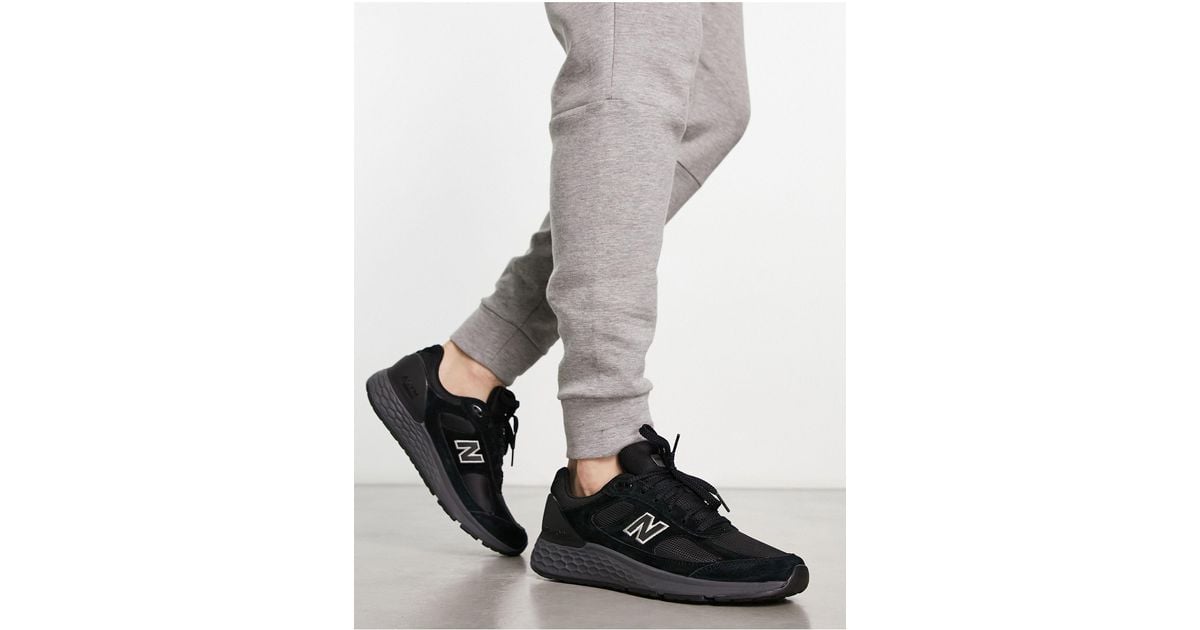 New Balance Running Fresh Foam 1880 Trainers in Black for Men | Lyst UK