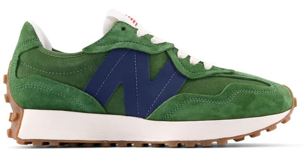 New Balance 327 in Green for Men | Lyst UK