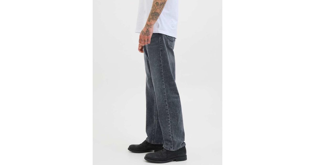 Jack & Jones Loose-Fit Jeans in Blue for Men | Lyst UK