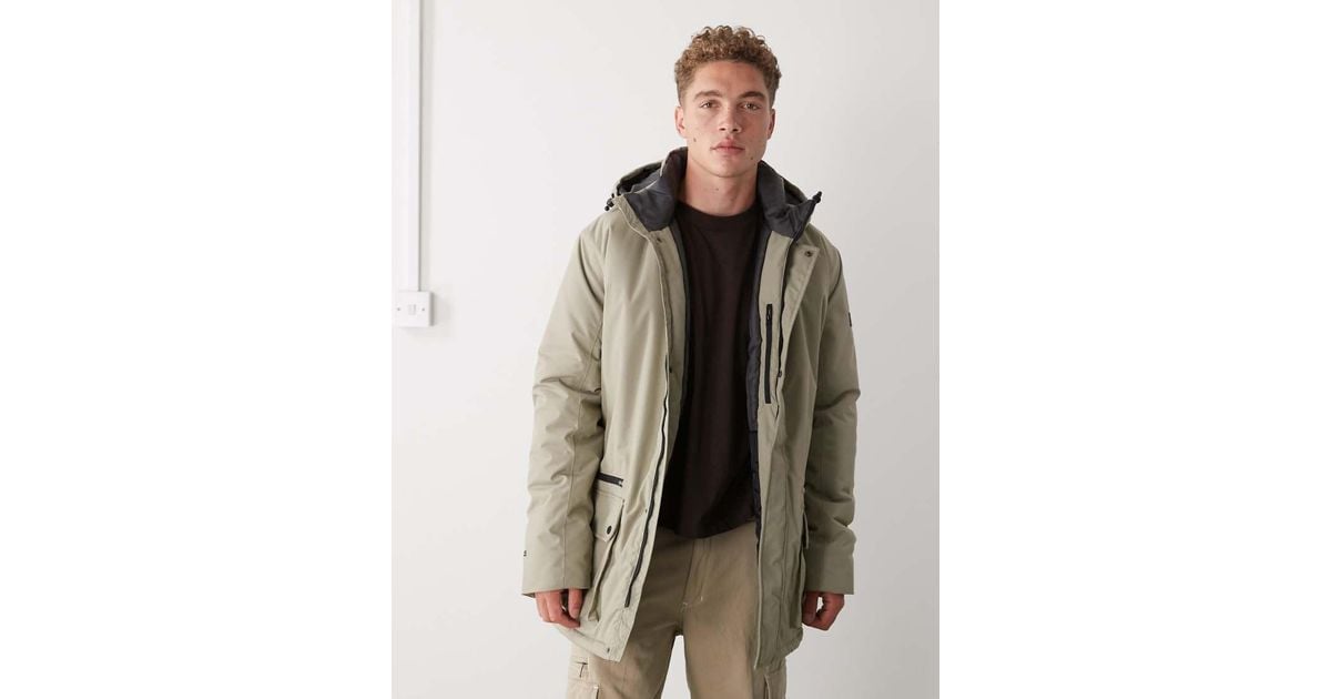 Regatta Rhodo Waterproof Jacket in Brown for Men | Lyst UK