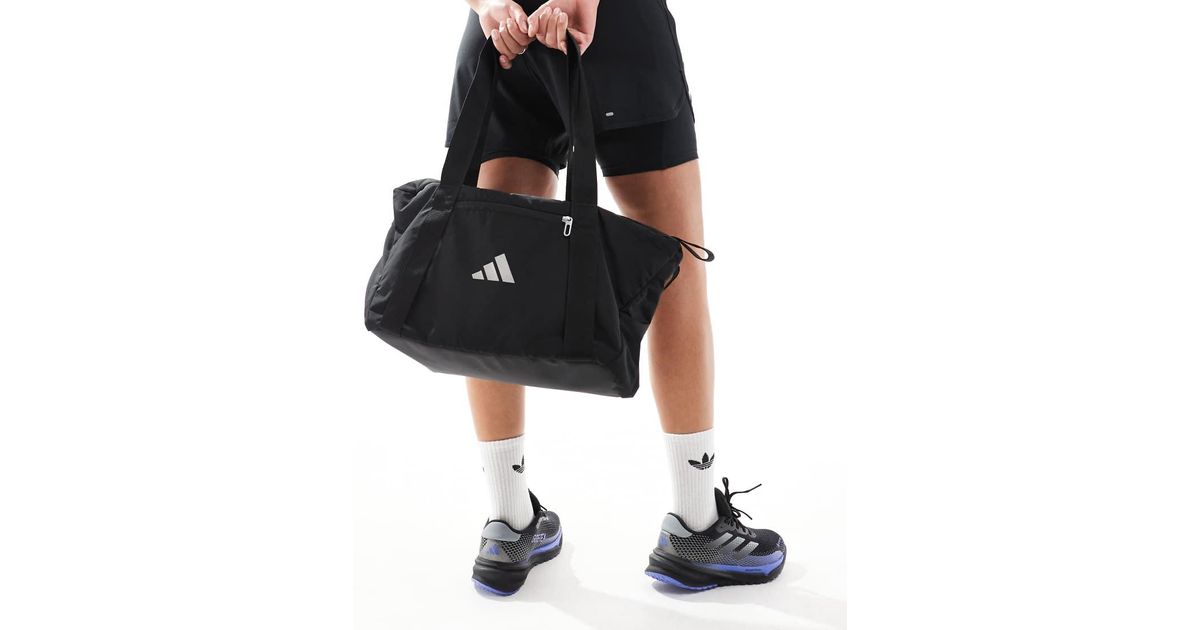 adidas Originals Sport Bag in Black | Lyst UK