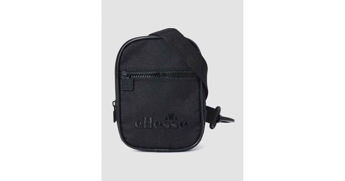 Ellesse Templeton 2 Small Item Bag in Black for Men | Lyst UK