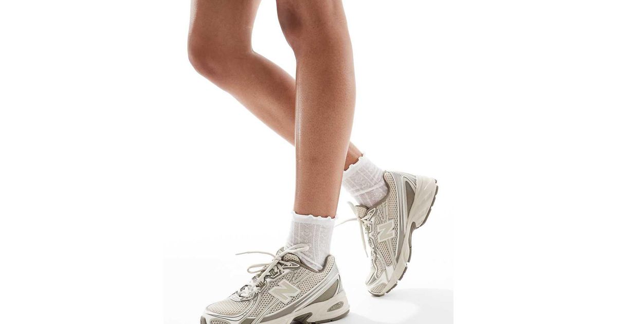 New Balance 740 in White | Lyst UK