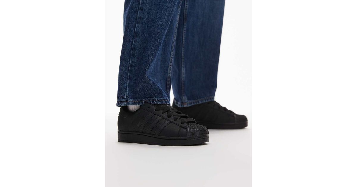 adidas Originals Superstar Ii Trainers in Blue | Lyst UK