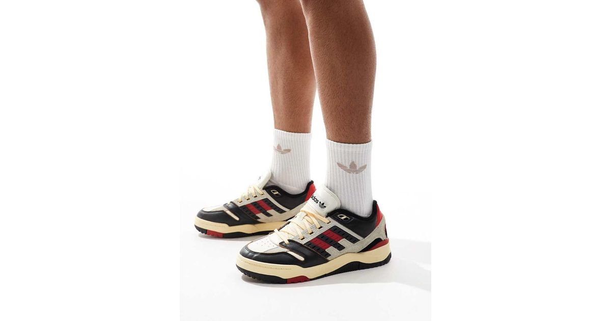 adidas Originals Adidas Originals Torsion Phantom Low Trainers in White ...