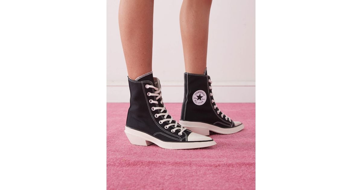 Converse Chuck 70 De Luxe Cowboy Boots in Pink | Lyst
