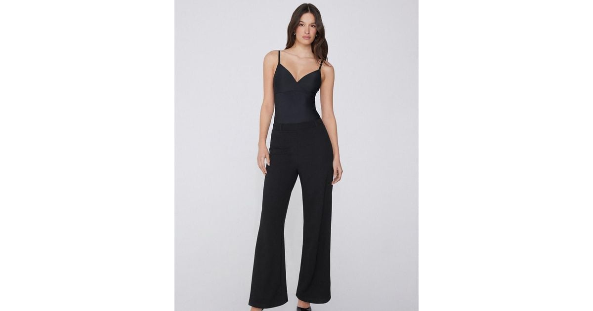 Tezenis Milano-Stitch Palazzo Pants in Blue | Lyst UK
