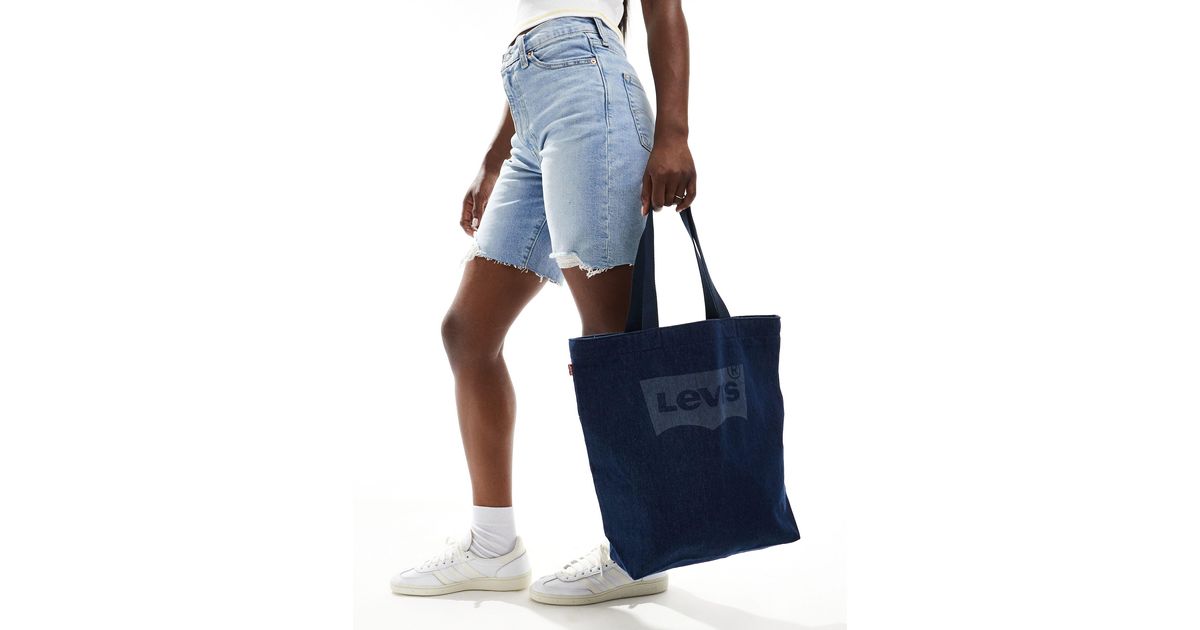 Levi's Tote Bag With Batwing Logo in Blue | Lyst Australia