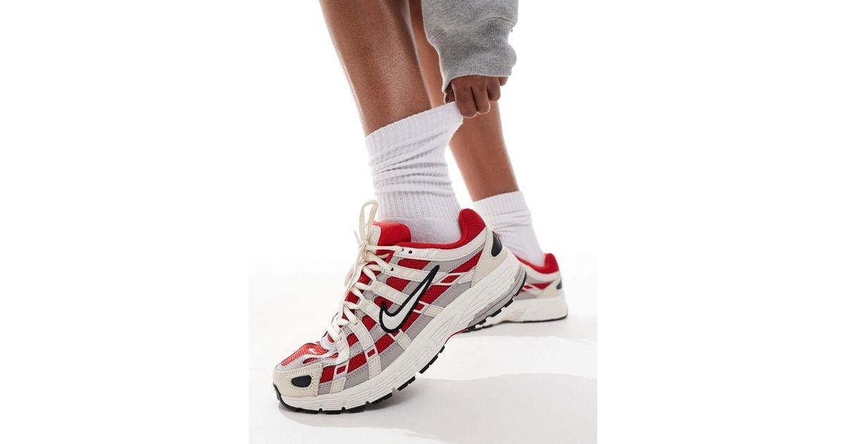 Nike P-6000 Sneakers in White | Lyst