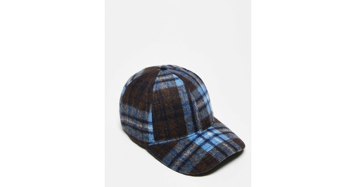 Reclaimed (vintage) Cap in Blue | Lyst