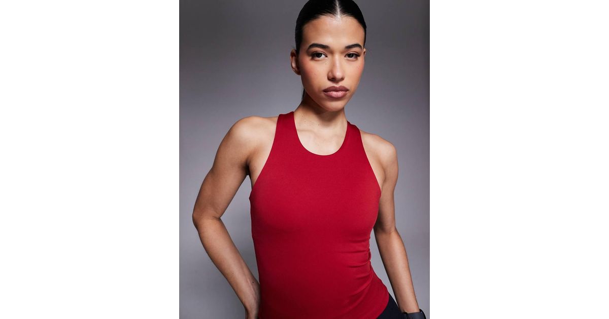 4505 Icon Active Racer Back Vest With Inner Bra And Removable Padding ...