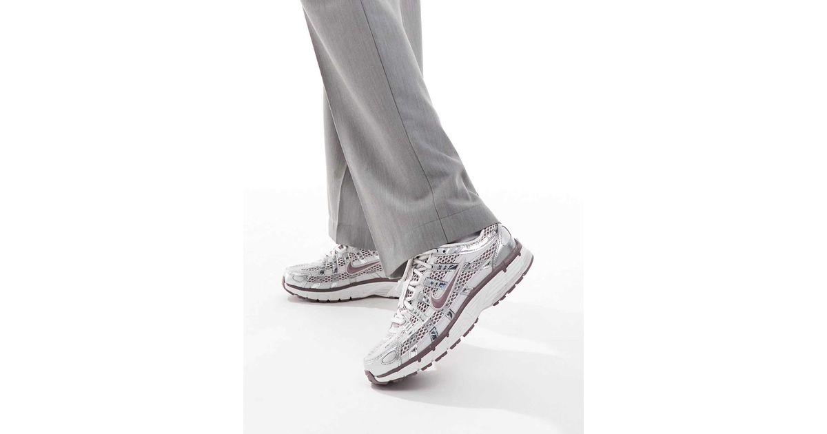 Nike P-6000 Sneakers in Gray | Lyst