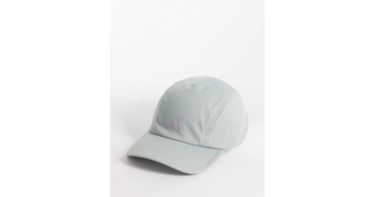 adidas Originals Adidas Running Essentials Cap in White | Lyst UK