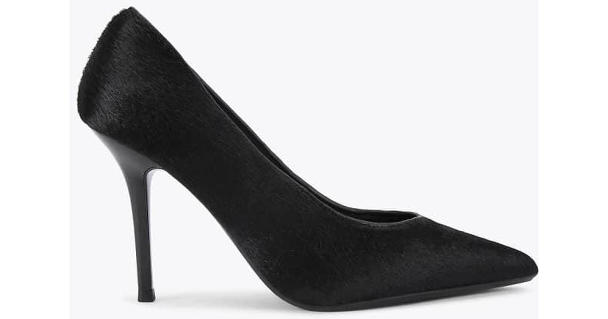 KG by Kurt Geiger Nala Heeled Shoes in Black | Lyst UK