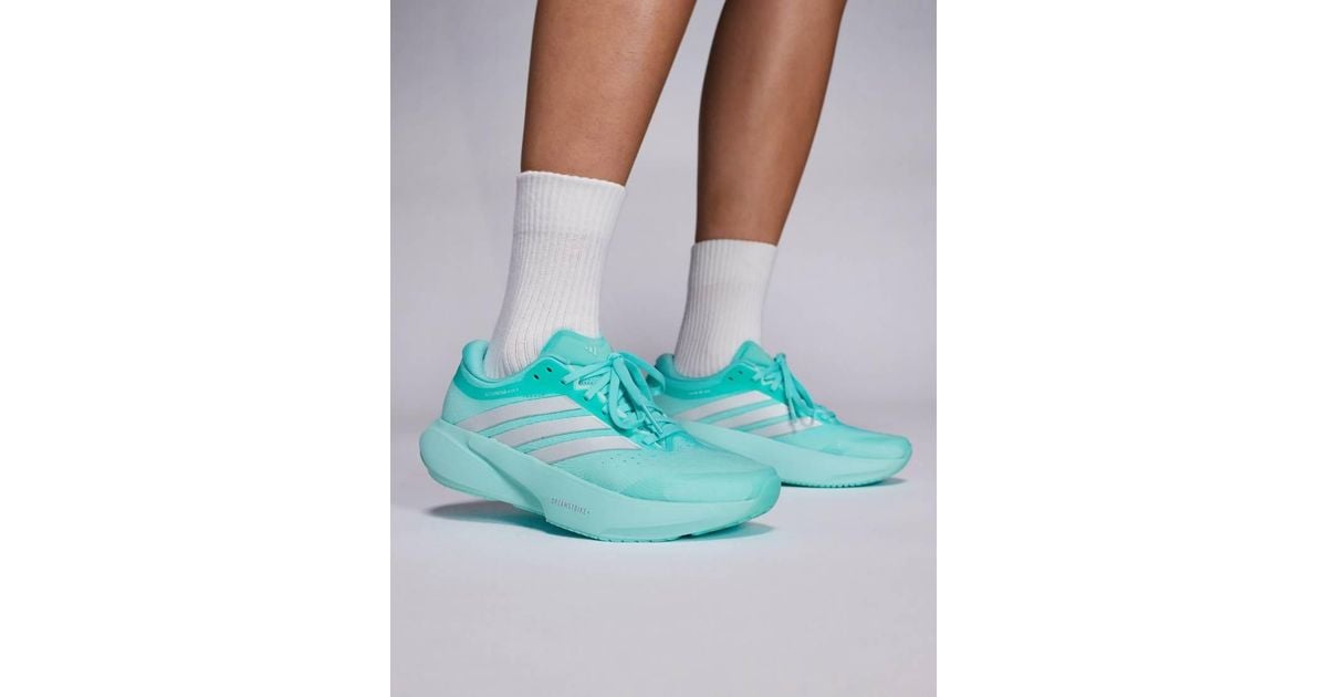 adidas Originals Adidas Running Supernova Rise 3 Trainers in Blue | Lyst UK