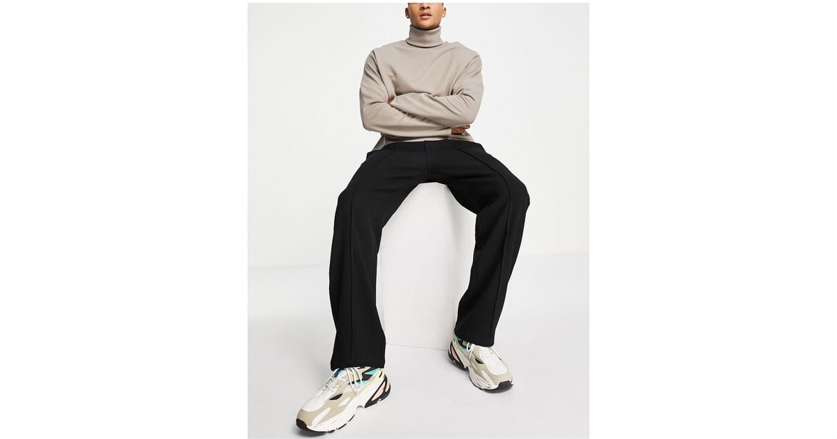 Weekday Ken Tracksuit Bottoms in Black for Men | Lyst