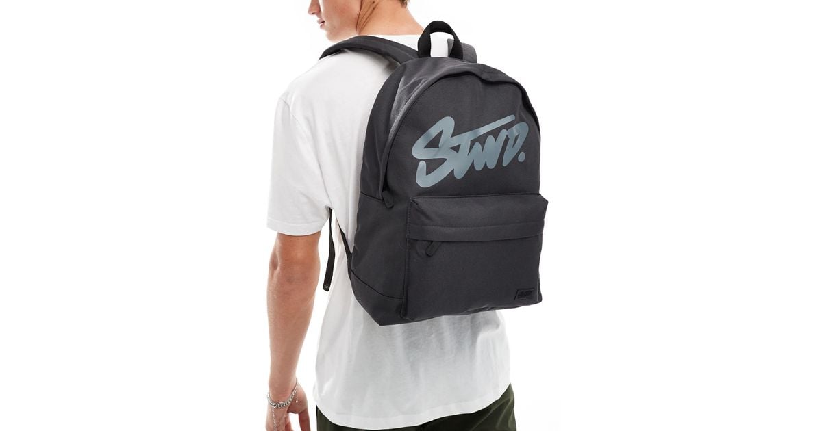 Pull&Bear Stwd Backpack in Gray for Men | Lyst