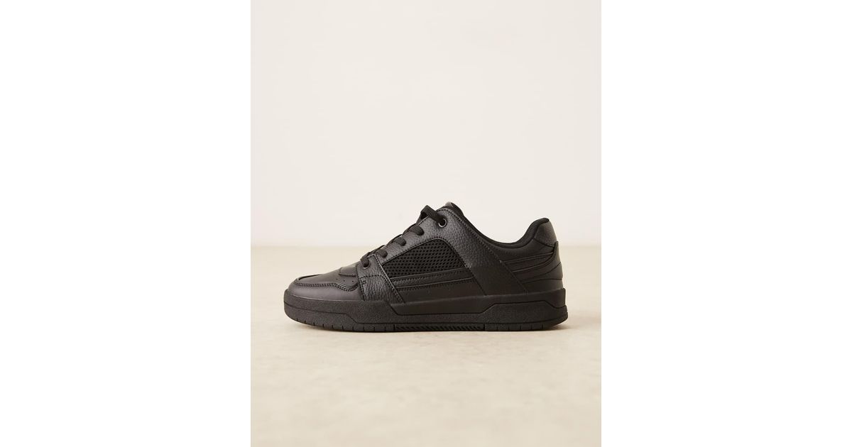 ASOS Multi Panelled Trainers in Brown for Men | Lyst UK