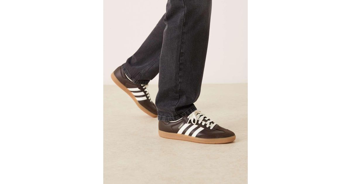 adidas Originals Samba Og Trainers in Black for Men | Lyst UK
