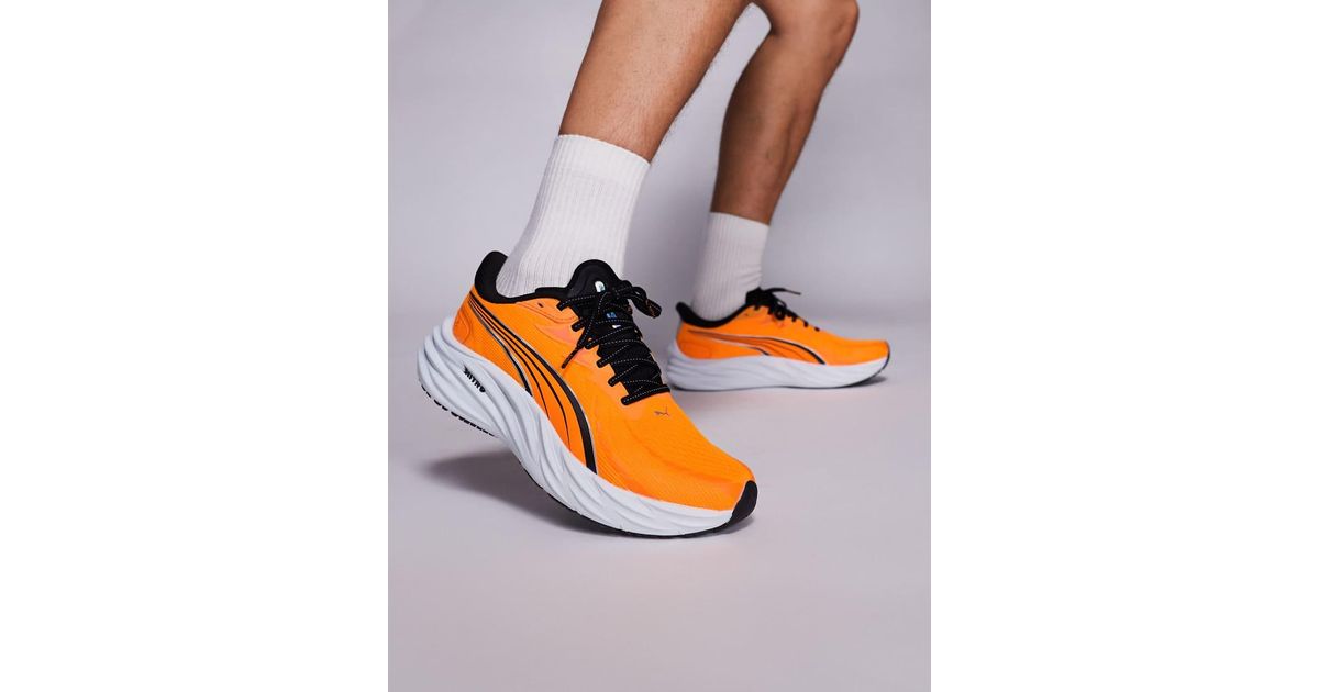 PUMA Velocity Nitro 4 Trainers in Grey for Men | Lyst UK