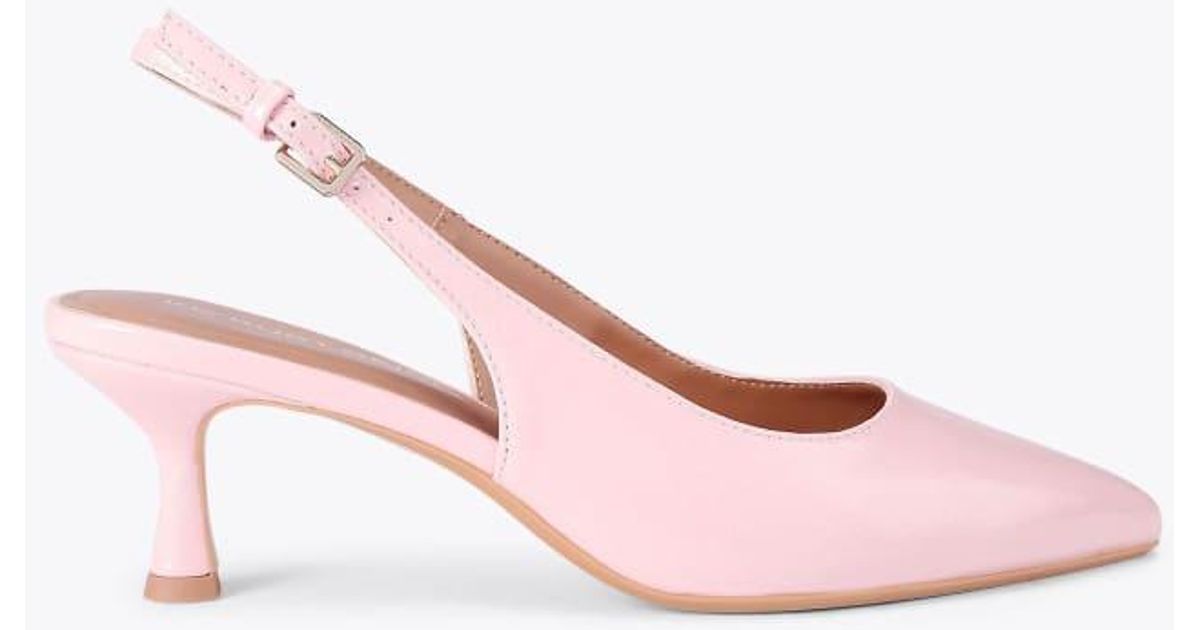 KG by Kurt Geiger Tilly Heeled Shoes in Pink | Lyst UK