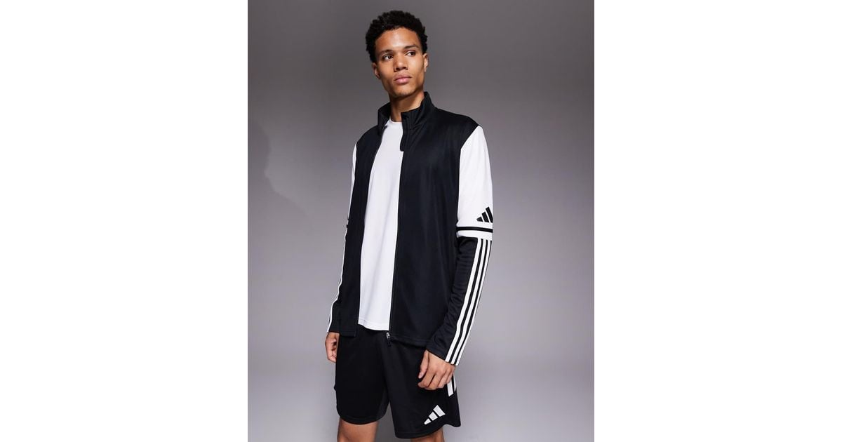 adidas Originals Adidas Football Squadra 25 Long Sleeve Top in Grey for ...