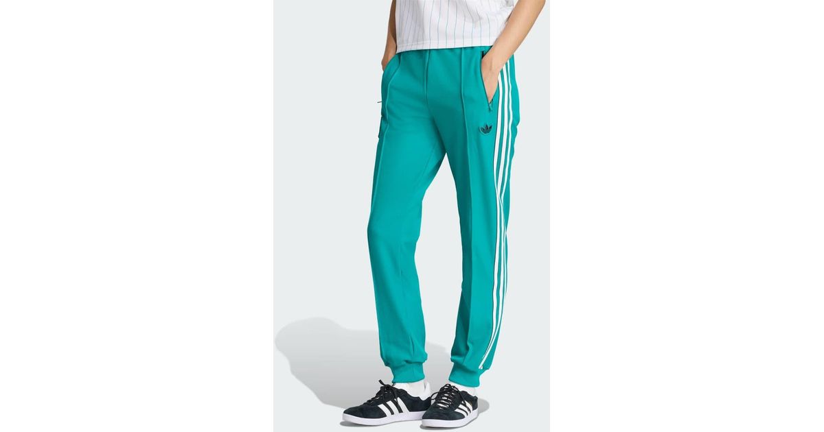 adidas Originals Liverpool Fc Terrace Icons Track Pants in Blue | Lyst UK