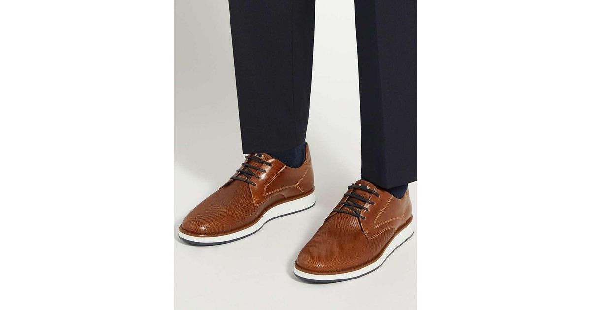 Dune Beko Derby Shoes in Blue for Men | Lyst UK