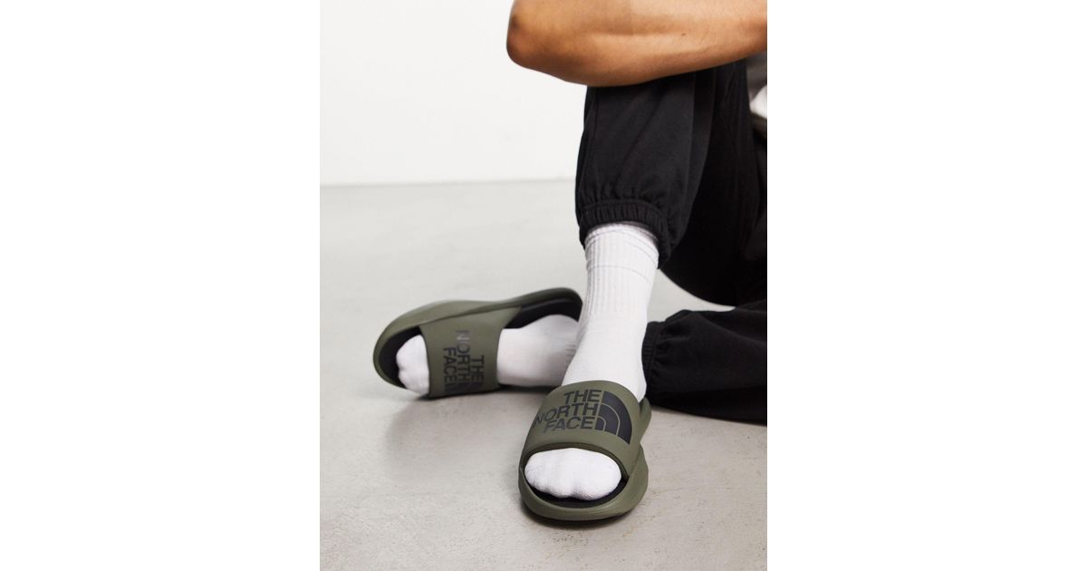 The North Face Triarch Slides in Black for Men | Lyst UK