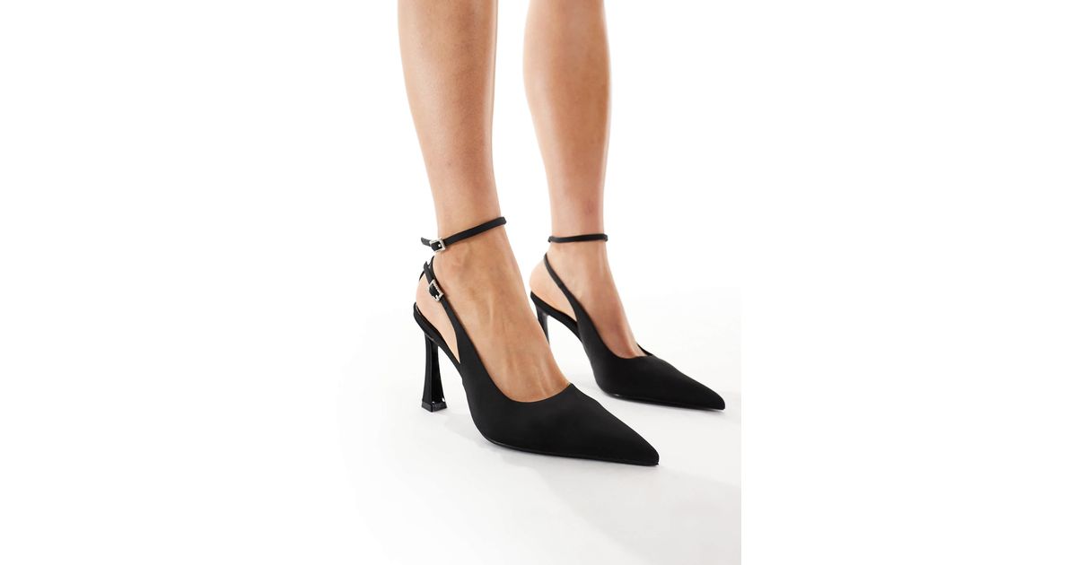schuh Sunday Heeled Pumps in White | Lyst