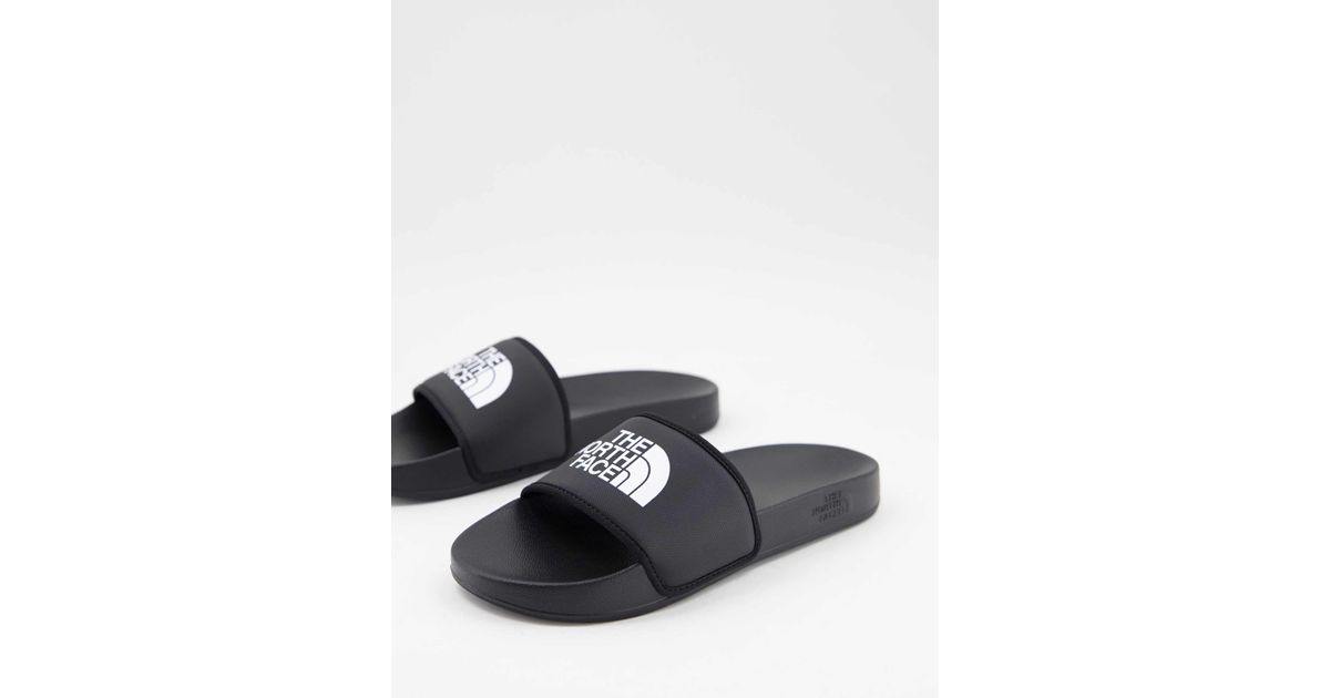 The North Face Base Camp Iii Sliders in Black | Lyst