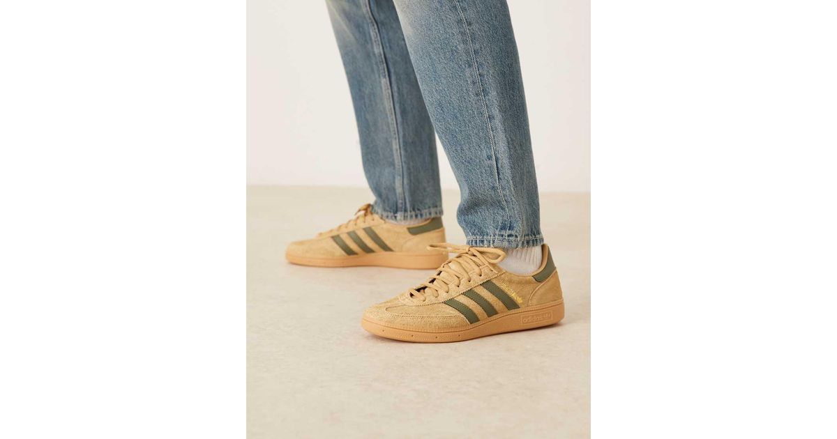 adidas Originals Handball Spezial Trainers in Blue for Men | Lyst UK