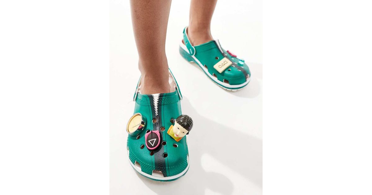 Crocs™ Squid Games Classic Clog in Green | Lyst UK