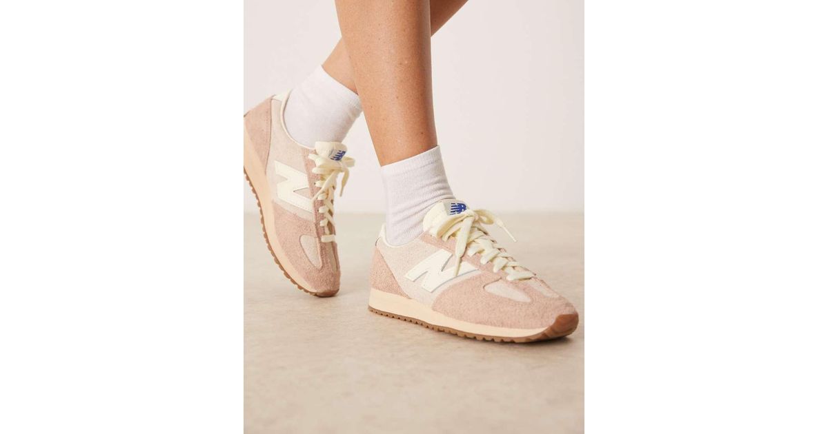 New Balance 471 Unisex Trainers in Natural | Lyst UK