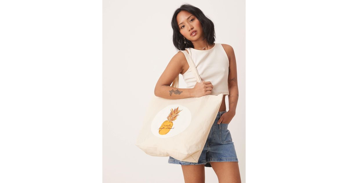 Isabelle Pennington Edmead Isabelle Pennington-edmead Canvas Bag | Lyst