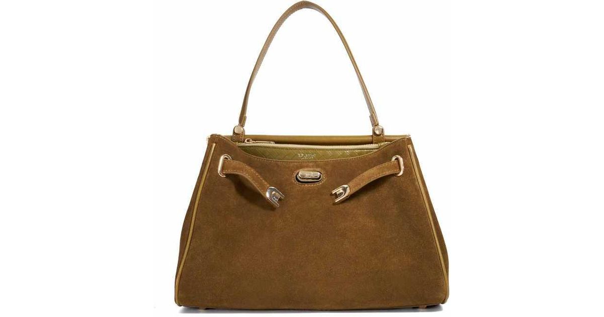 Dune Dynamic M Tote Bag in Natural | Lyst UK