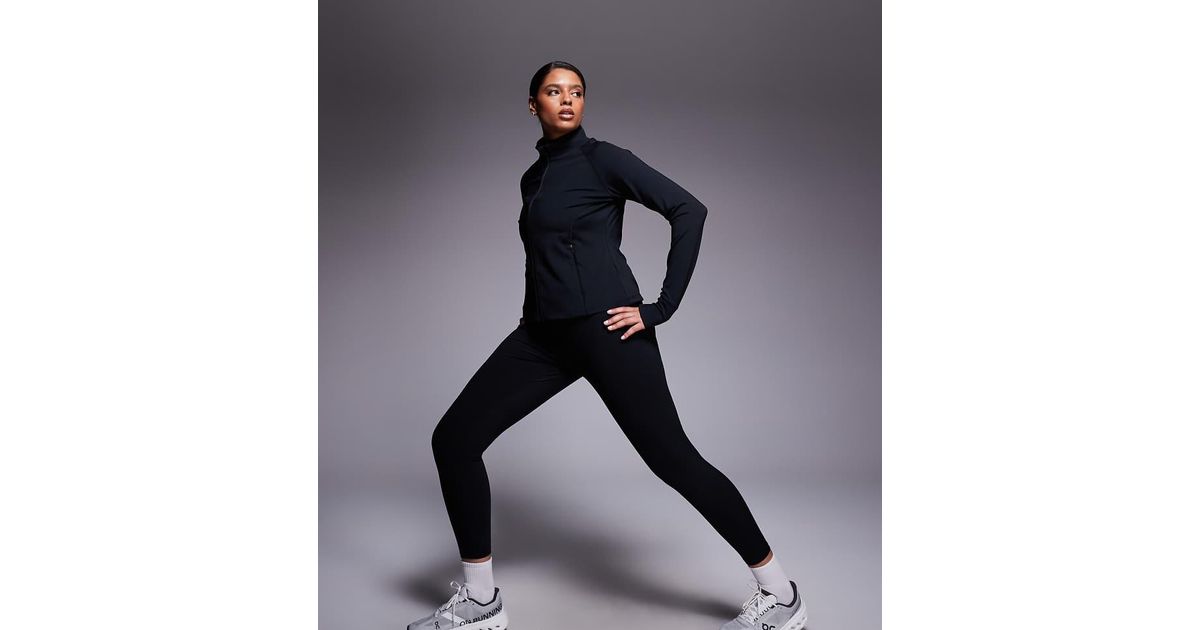 4505 Curve Icon Active Bum Sculpt High Waist Gym legging With Inner ...