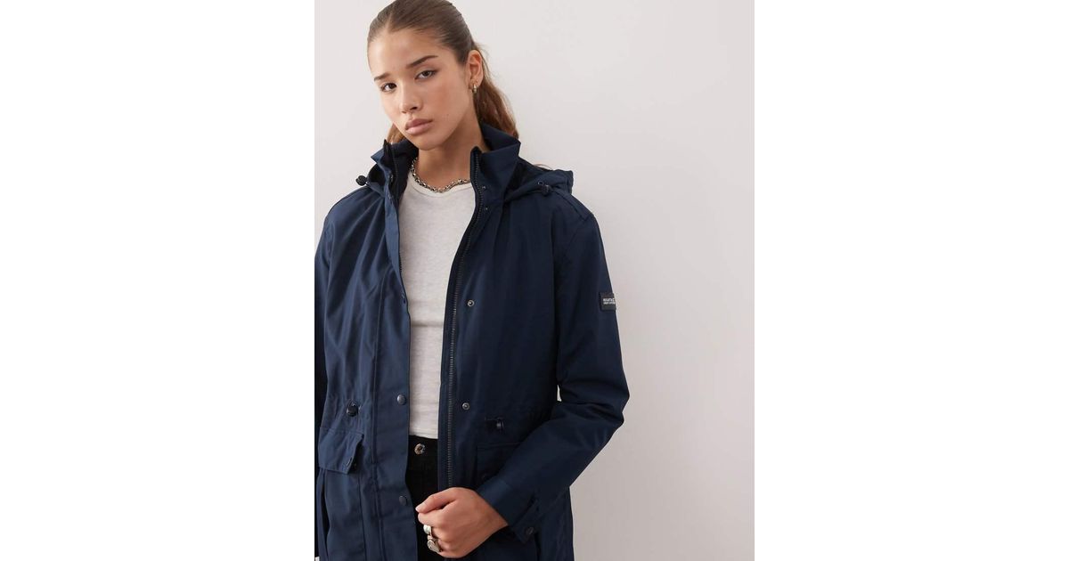 Regatta Yannta Waterproof Jacket in Blue | Lyst UK