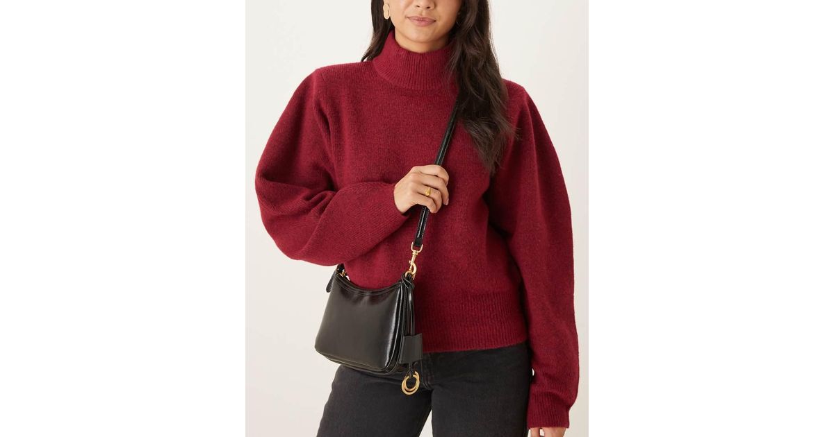 Mango Charm Cross Body Bag in Red | Lyst UK