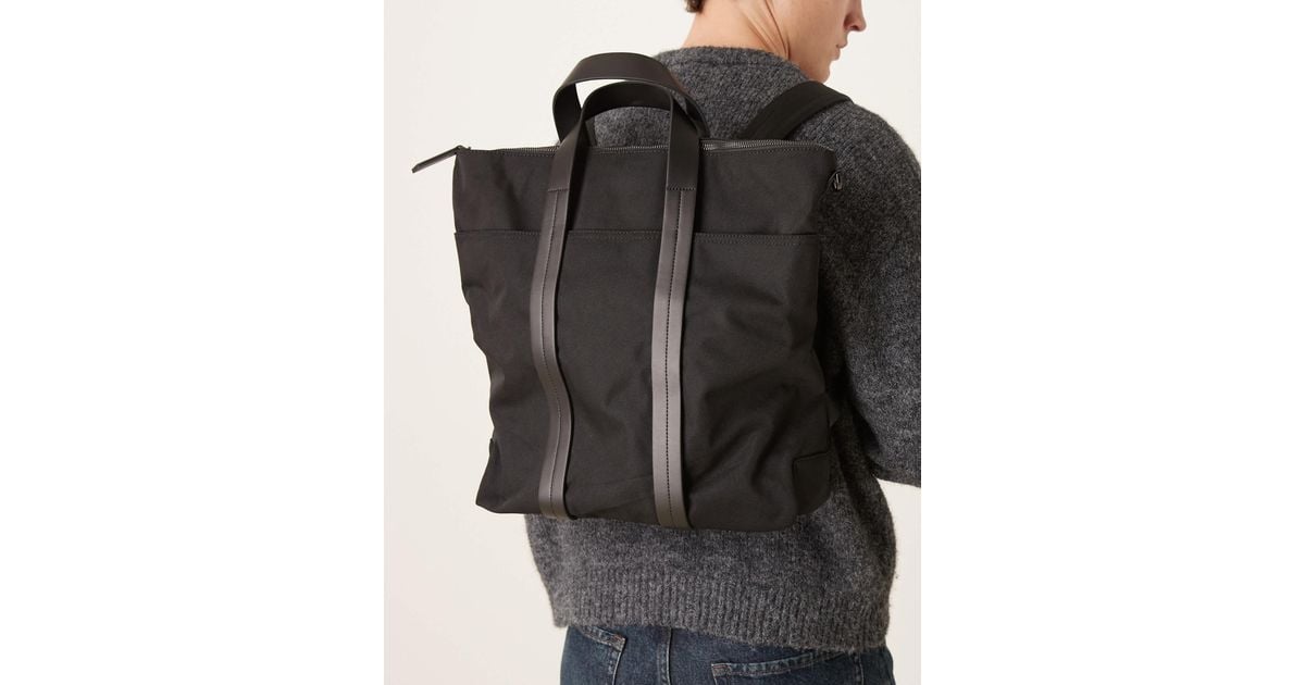 Mango Multistrap Backpack in Black for Men | Lyst