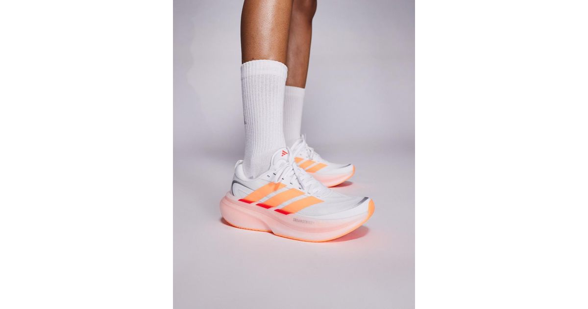 adidas Originals Adidas Running Supernova Glide Trainers in Grey | Lyst UK
