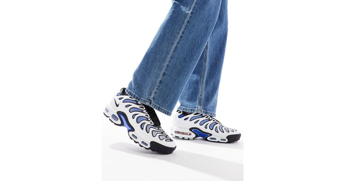 Nike Air Max Plus Drift Sneakers in Blue for Men | Lyst