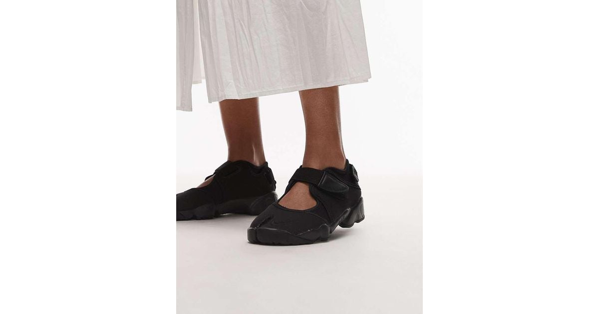 Nike Air Rift Unisex Trainers in Black | Lyst UK