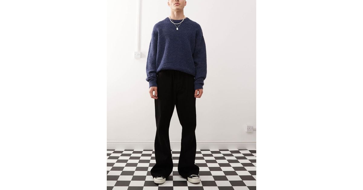 Dr. Denim Rift Relaxed Fit Mid Waist Wide Bootcut Jeans in Blue for Men ...