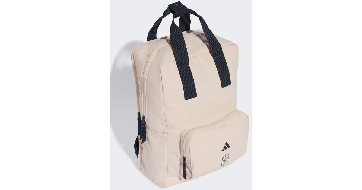 adidas Originals Spain Team) Away Backpack in Natural | Lyst UK