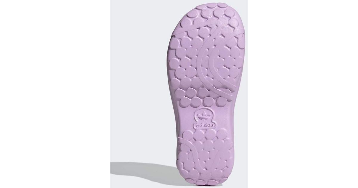 adidas Originals Adifom Stan Slides in Purple | Lyst UK