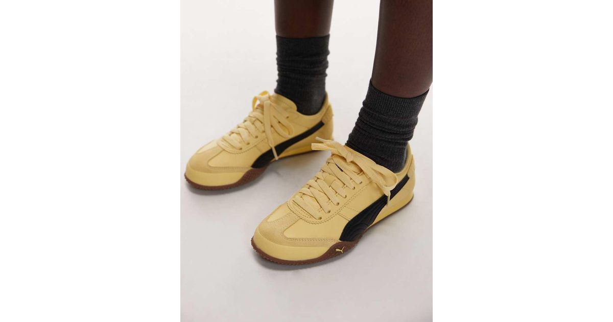 PUMA Bella Trainers in Natural | Lyst UK