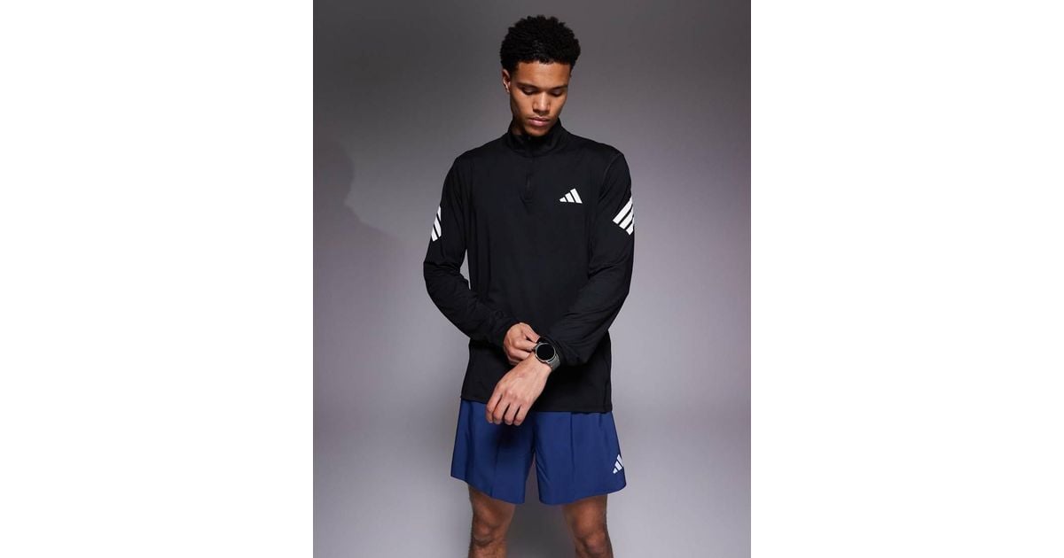 adidas Originals Adidas Running Adi365 Top in Blue for Men | Lyst UK