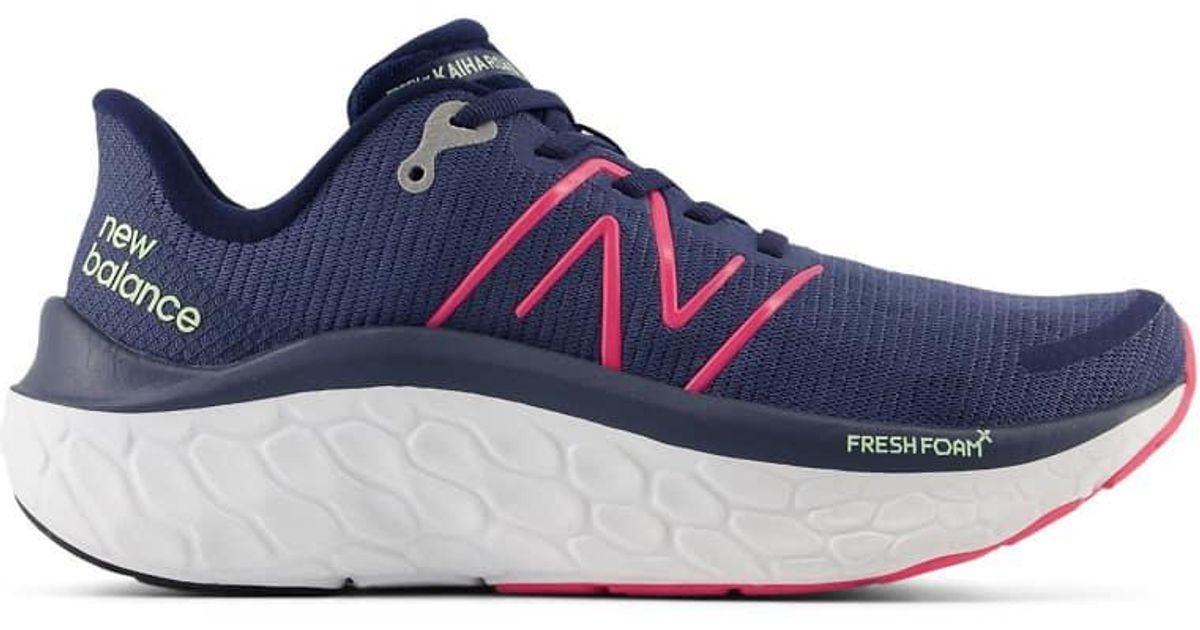New Balance Fresh Foam X Kaiha Road Trainers in Blue | Lyst UK