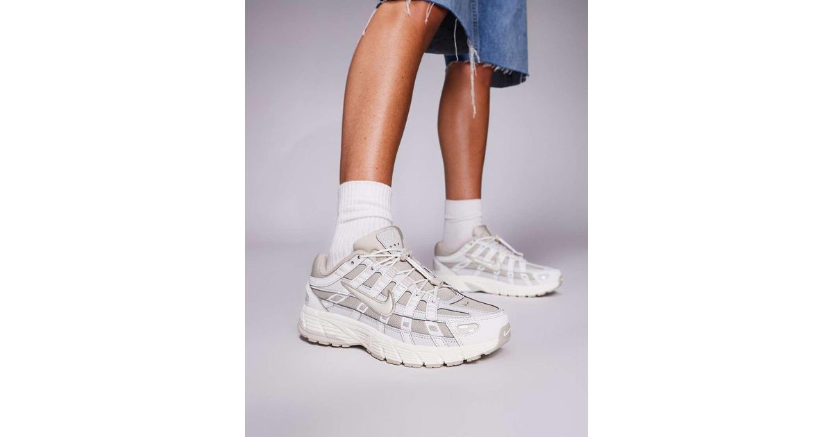 Nike P-6000 Utility Trainers in White | Lyst UK